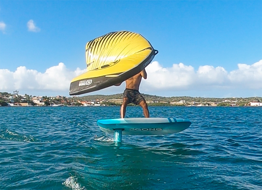 WingSurfing Lessons in Curacao - FLOWZONE